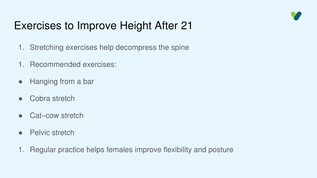 PPT - How To Increase Height After 21 : Get Taller Naturally PowerPoint ...