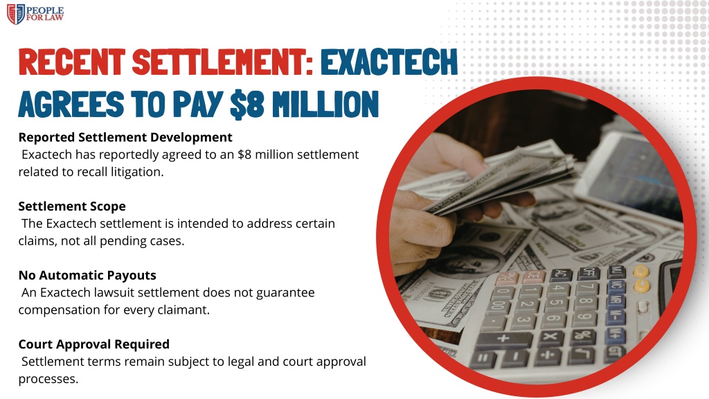PPT - People For Law: Exactech Lawsuits: What Patients Need to Know ...
