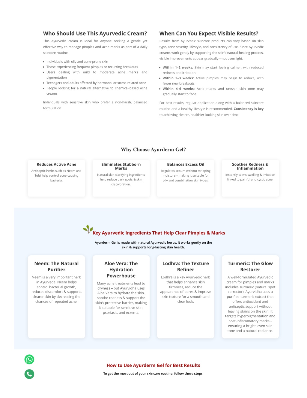 PPT - Best ayurvedic cream for pimples and marks PowerPoint ...