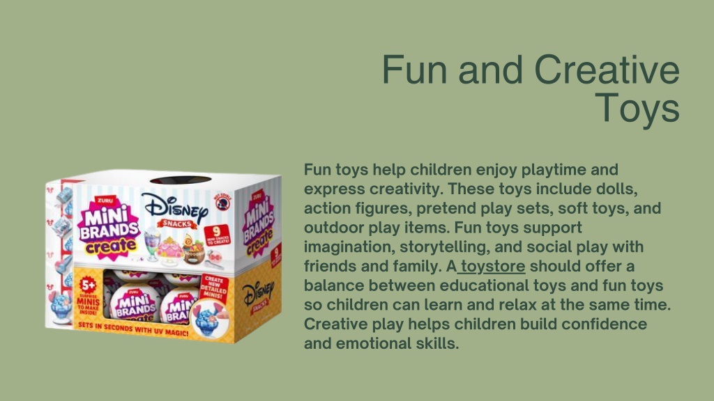 PPT - Toystore Guide Educational and Fun Toys for Kids Colorlan Toys ...