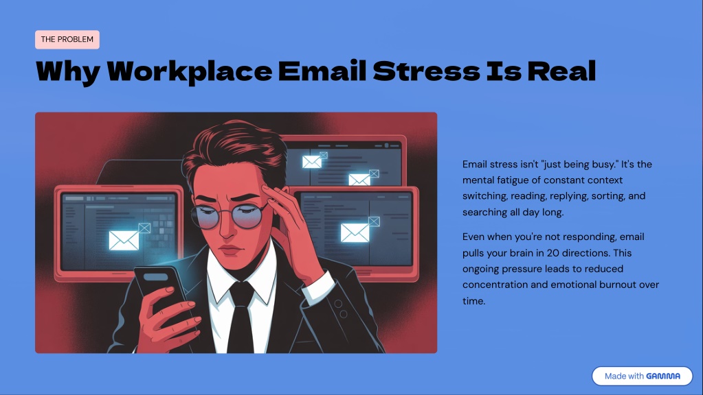 PPT - Too-Many-Emails-How-XgenPlus-Reduces-Workplace-Email-Stress (1 ...