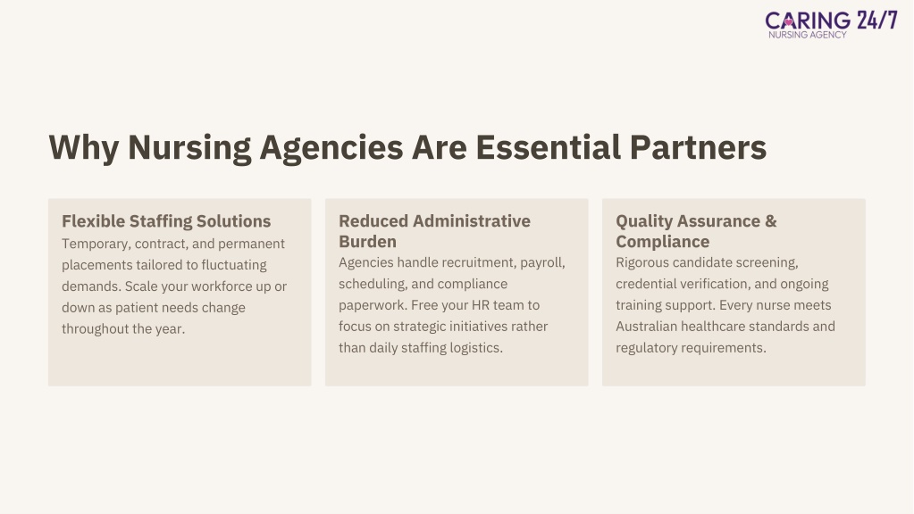 PPT - Qualified Nursing Staffing Agencies in Melbourne PowerPoint ...