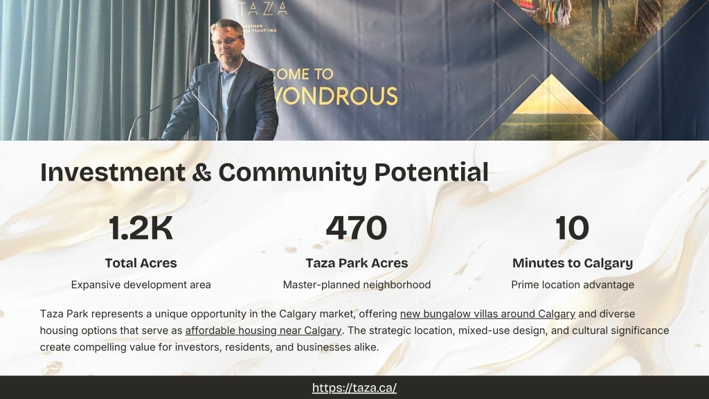 PPT - Real Estate Near Calgary Within a Thoughtfully Planned Master ...