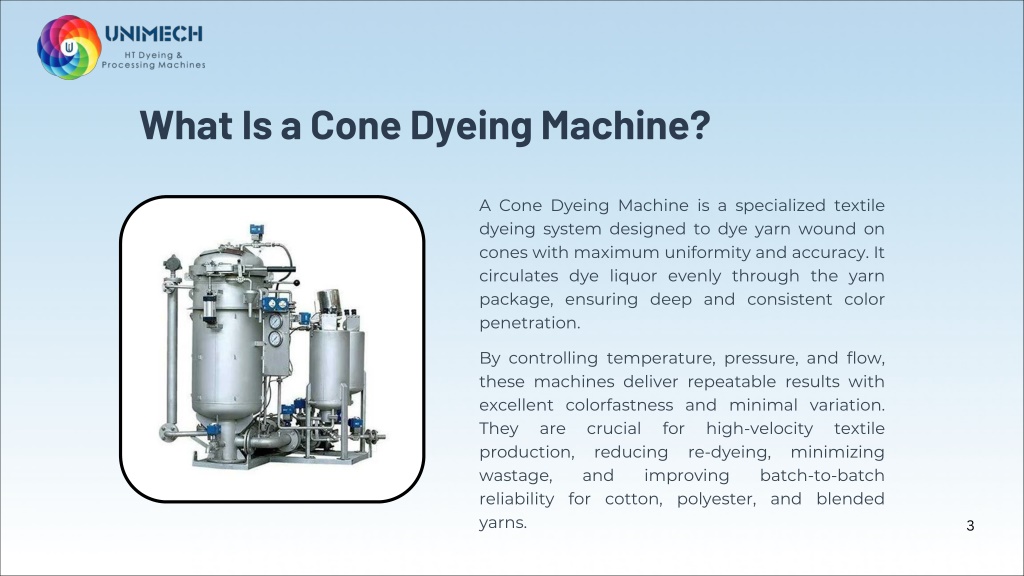 PPT - Boost-Your-Production-with-Trusted-Cone-Dyeing-Machine ...