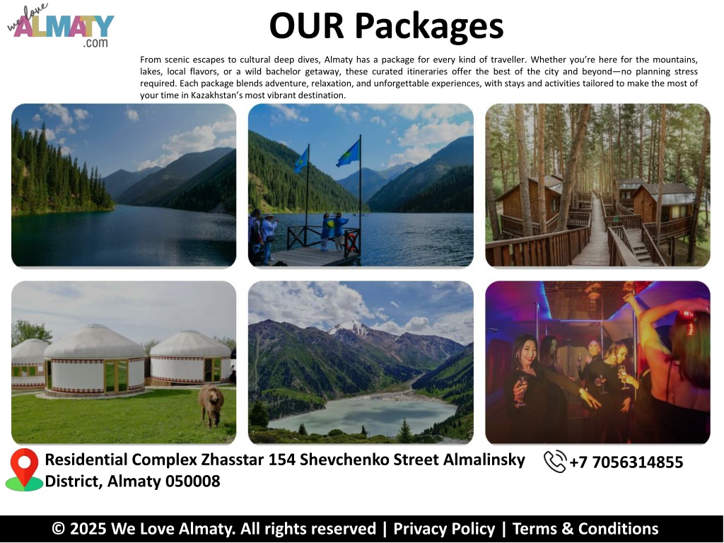 PPT - Almaty Tourist Attractions | We Love Almaty PowerPoint ...