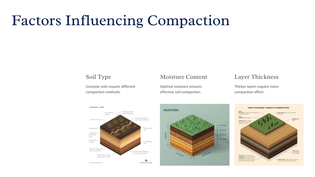 PPT - Types of Compactors: Effects on Compaction PowerPoint ...