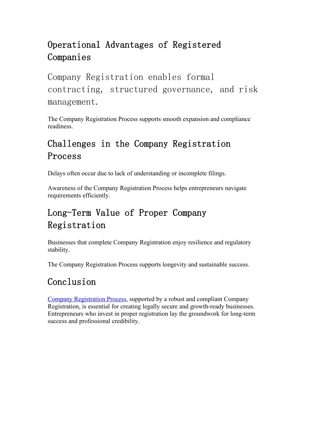 PPT - Strong Company Registration Process– Why a Strong Company ...