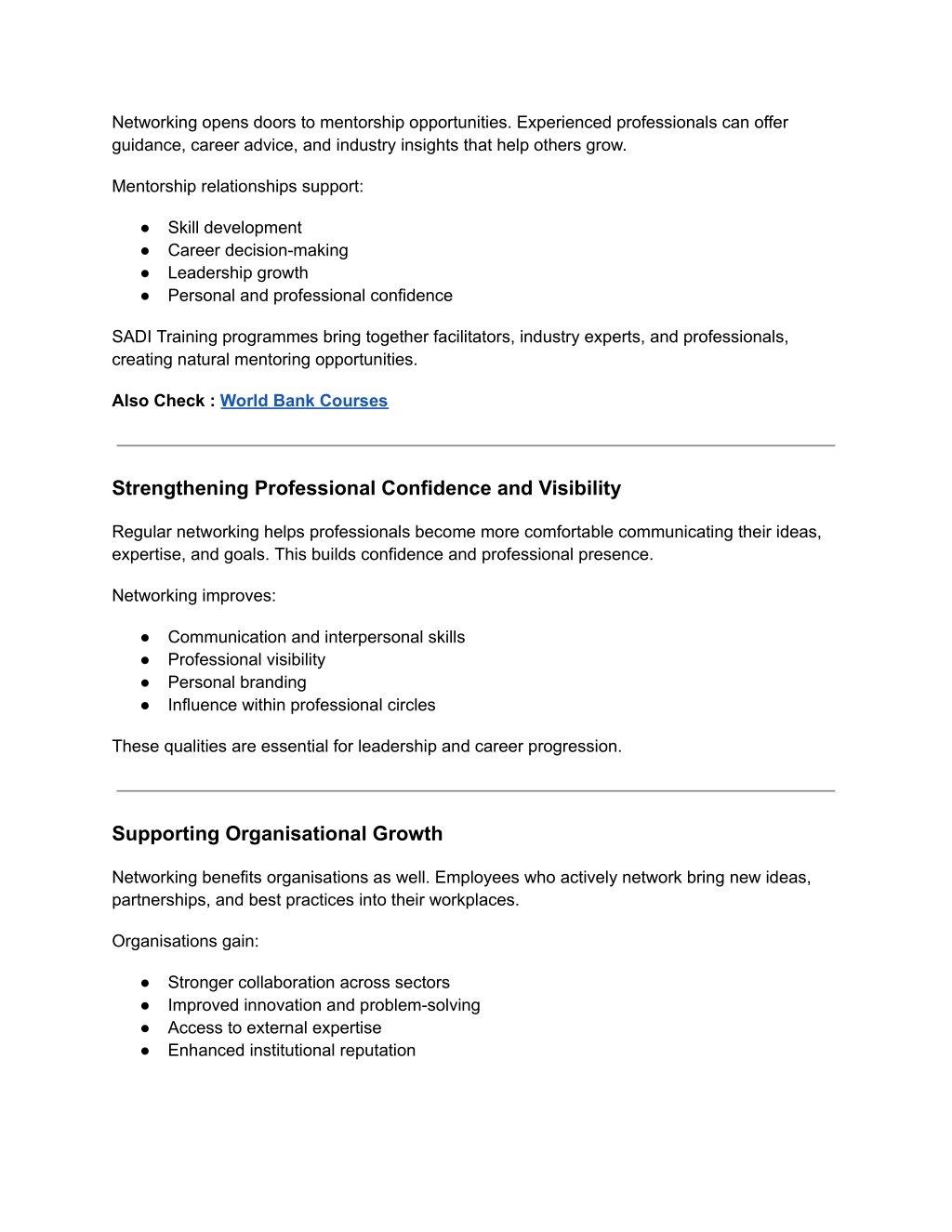PPT - The Importance of Networking in Professional Development ...