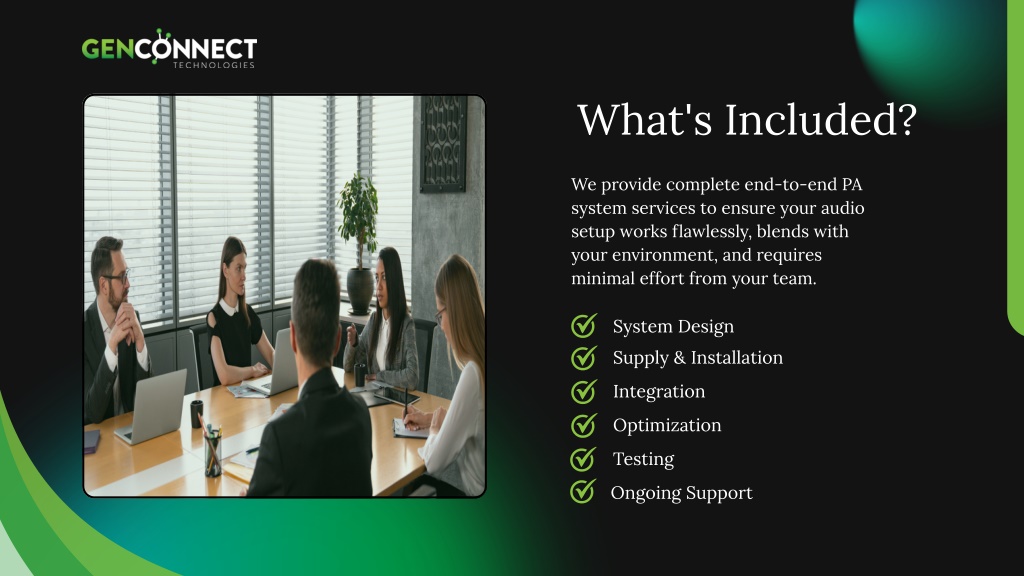 PPT - Professional PA Systems & Speaker Installation in Sydney ...