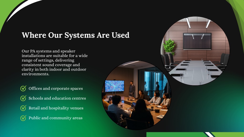 PPT - Professional PA Systems & Speaker Installation in Sydney ...