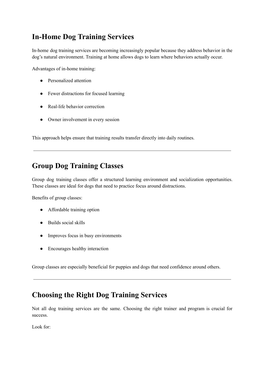 PPT - Customized Dog Training Techniques for Your Dog PowerPoint ...