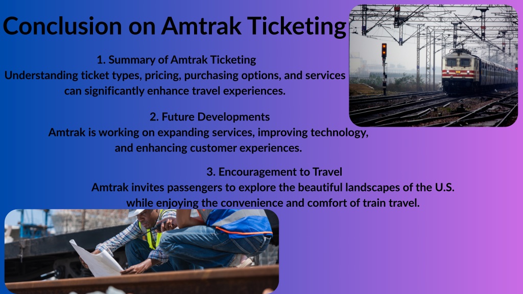 PPT - Amtrak Train Tickets provides easy online booking PowerPoint ...