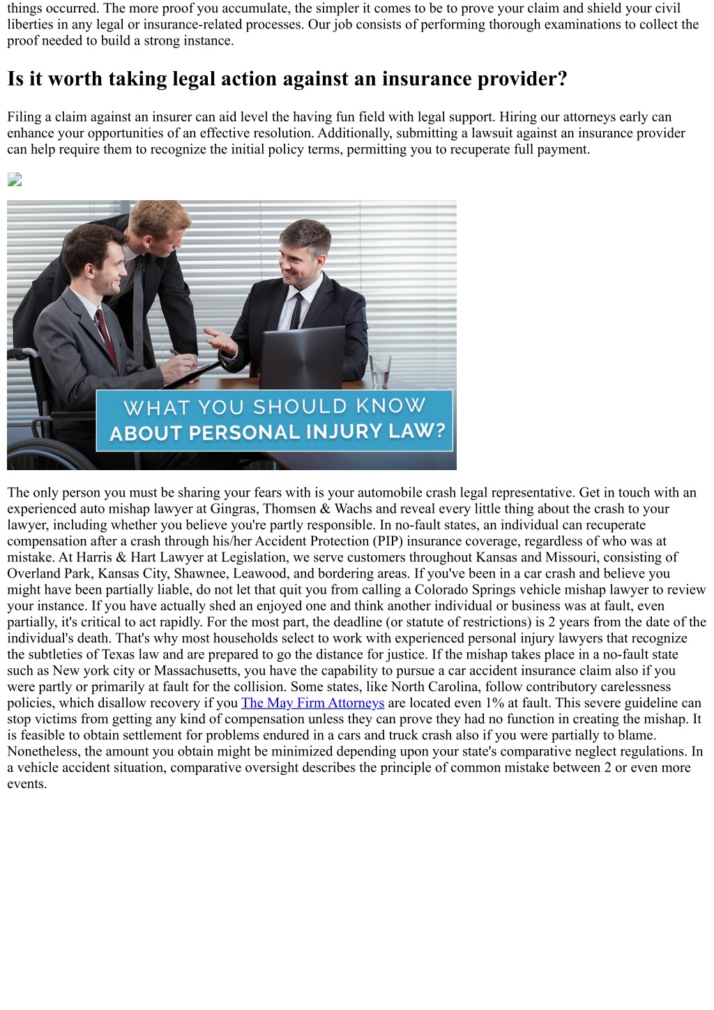 PPT - Can You Sue For Wrongful Fatality If The Victim Was Partly Liable ...