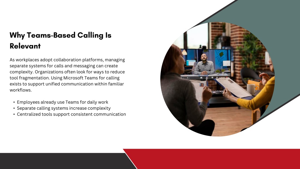 PPT - Understanding Microsoft Teams as a Unified Calling Tool ...