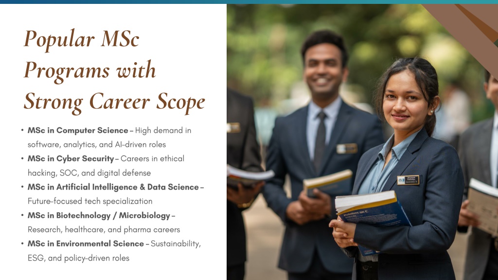 PPT - Which MSc Course Is Best for Future-Ready Careers PowerPoint ...