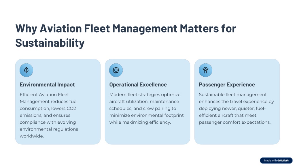 PPT - Strategic Aviation Fleet Management for Sustainable Growth ...