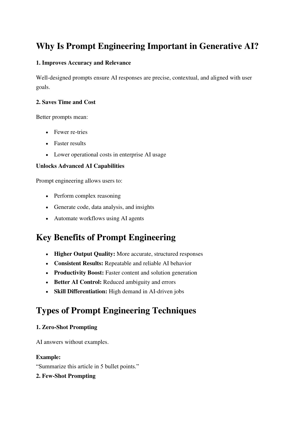 PPT - What Is Prompt Engineering and Why Is It Important in Gen AI ...