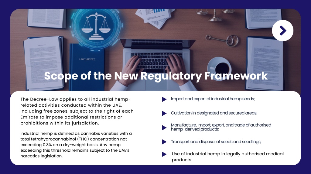 PPT - MIO & Partners Insights - UAE Regulates Industrial Hemp ...