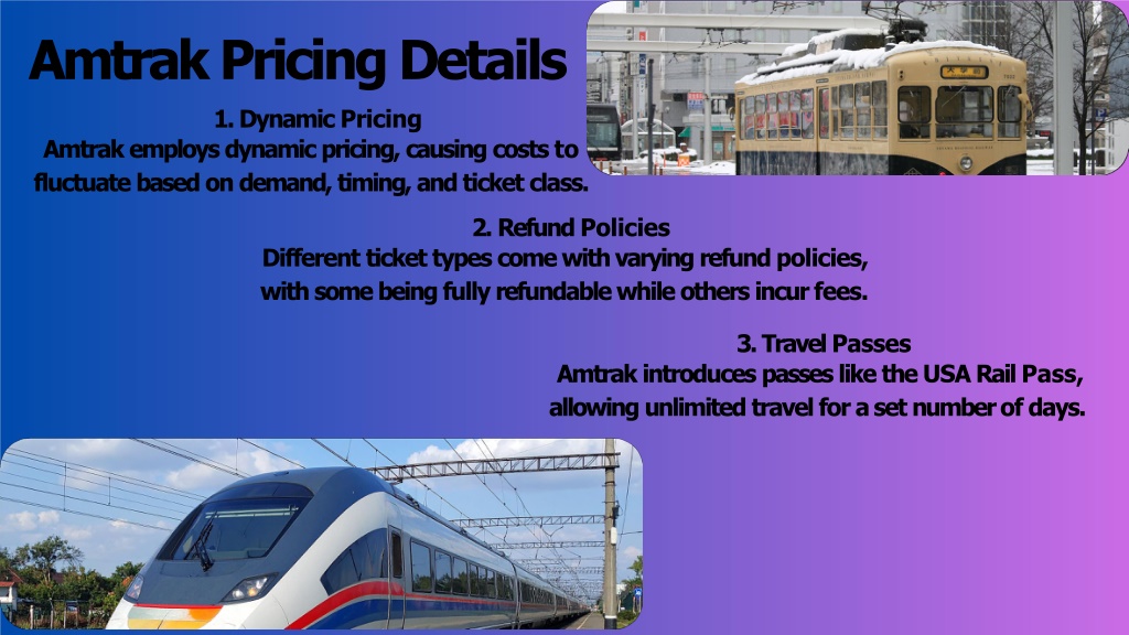 PPT - Amtrak Train Tickets Overview | Types, Pricing & Booking Options ...