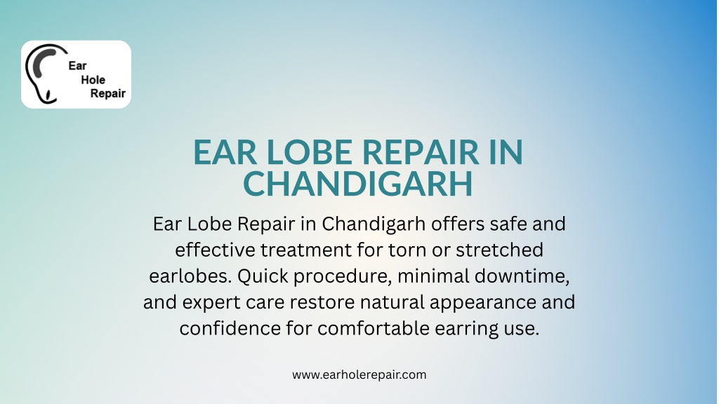 PPT - Restore Your Earlobes Safely PowerPoint Presentation, free ...