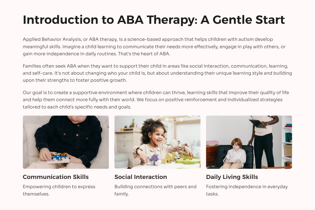 PPT - Navigating ABA Therapy A Guide for Families PowerPoint ...