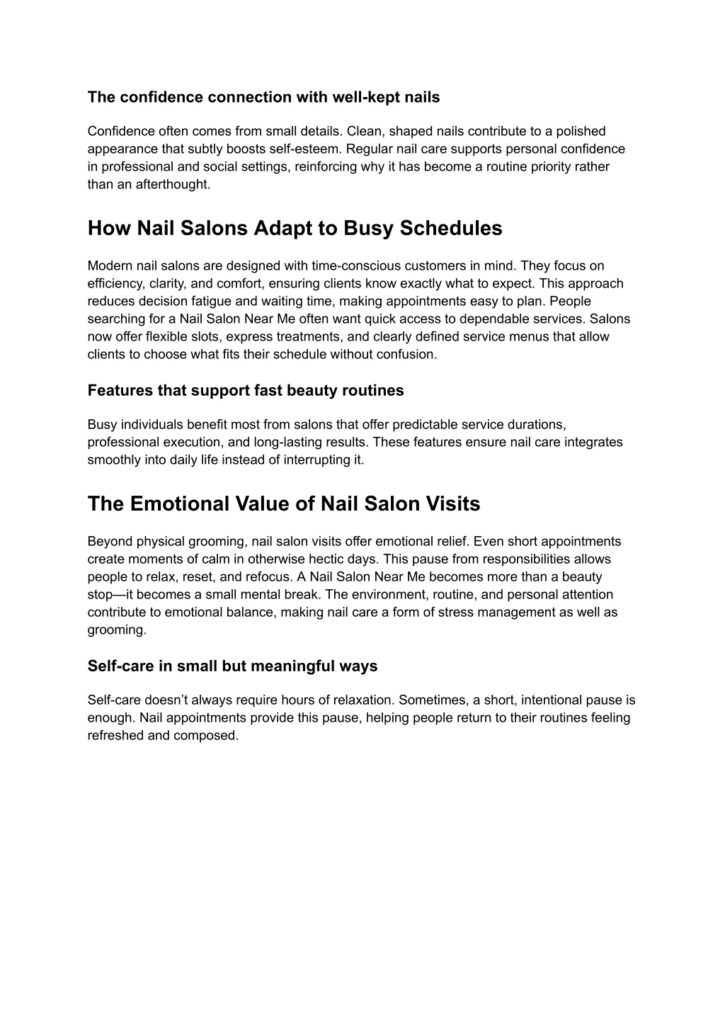 PPT - How a Nail Salon Near Me Fits Today’s Busy Beauty Routine ...