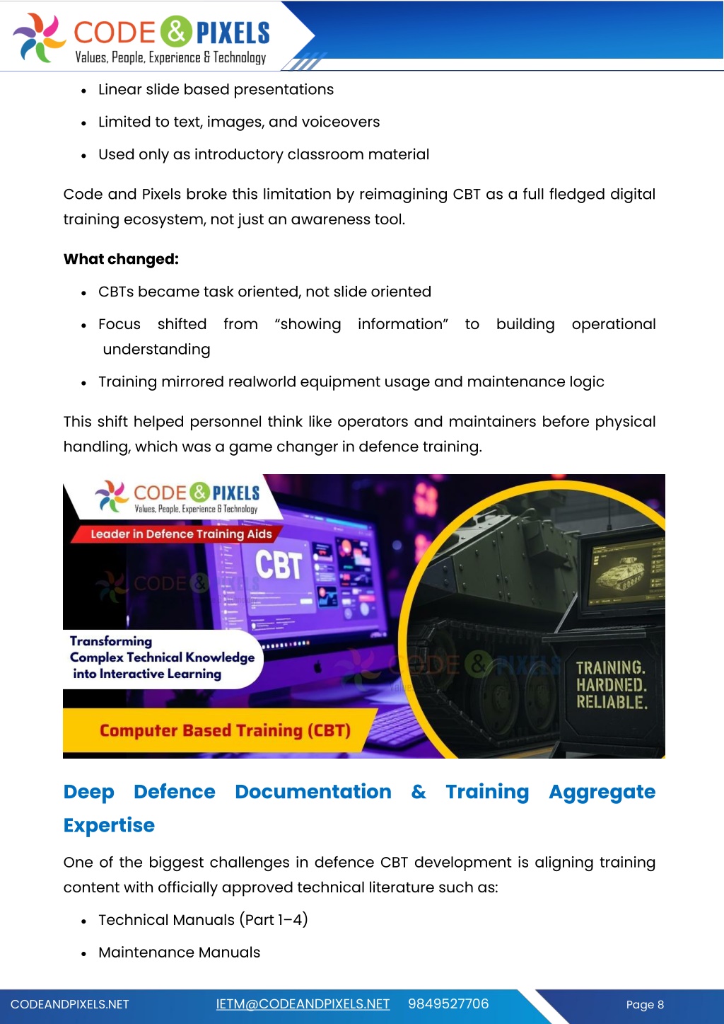 PPT - Computer-Based Training (CBT) The Backbone of Modern Technical ...