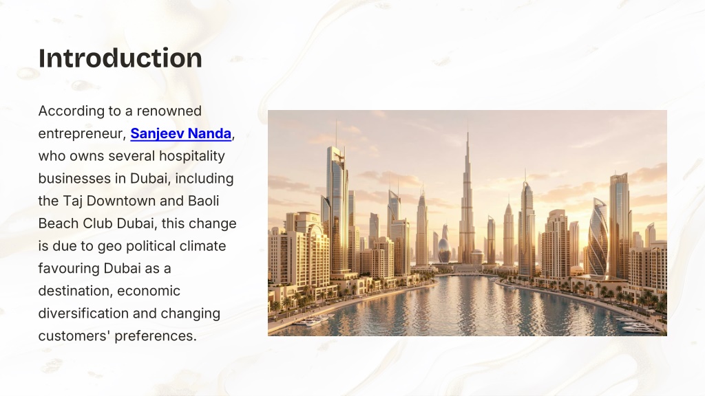 PPT - Why the UAE’s Hospitality Sector Is Entering Its Golden Era in ...