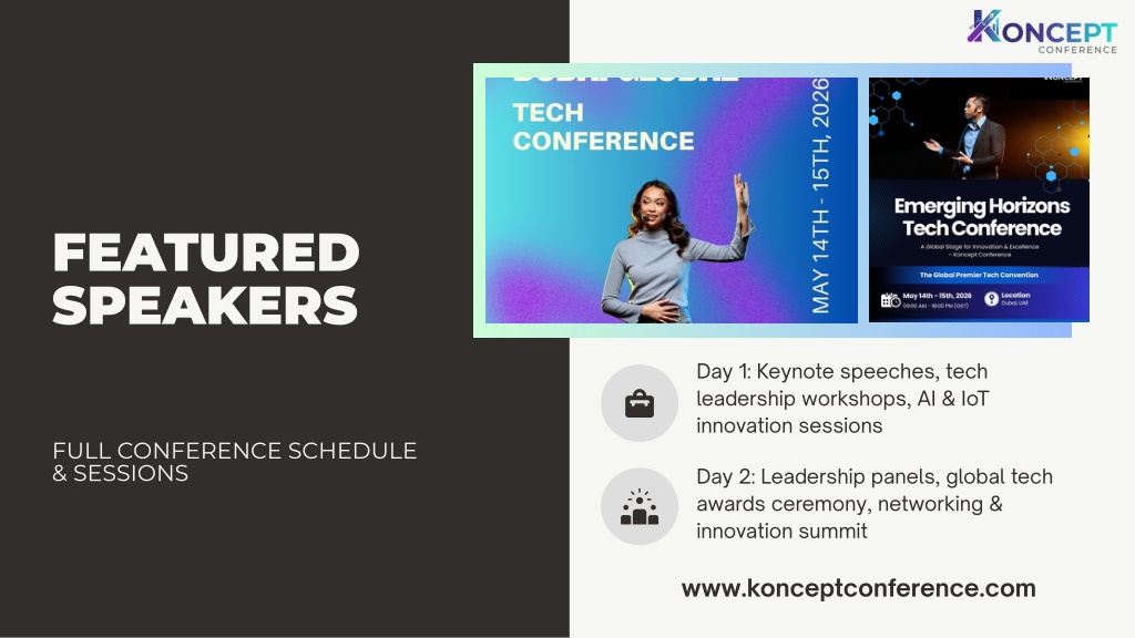 PPT - Tech Leadership Conference 2026 – Your Gateway to Innovation ...