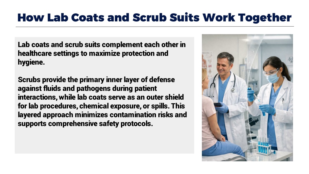 PPT - The Comprehensive Guide to Lab Coats and Scrub Suits PowerPoint ...