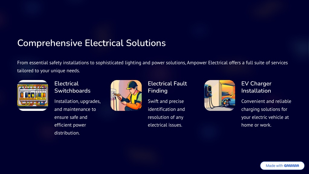 PPT - Electrical Solutions Tailored to Your Needs PowerPoint ...