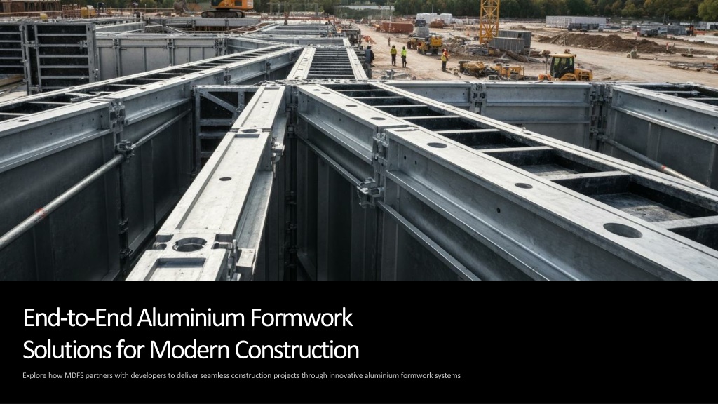 PPT - End-to-End Aluminium Formwork Providers vs Product-Only Suppliers ...