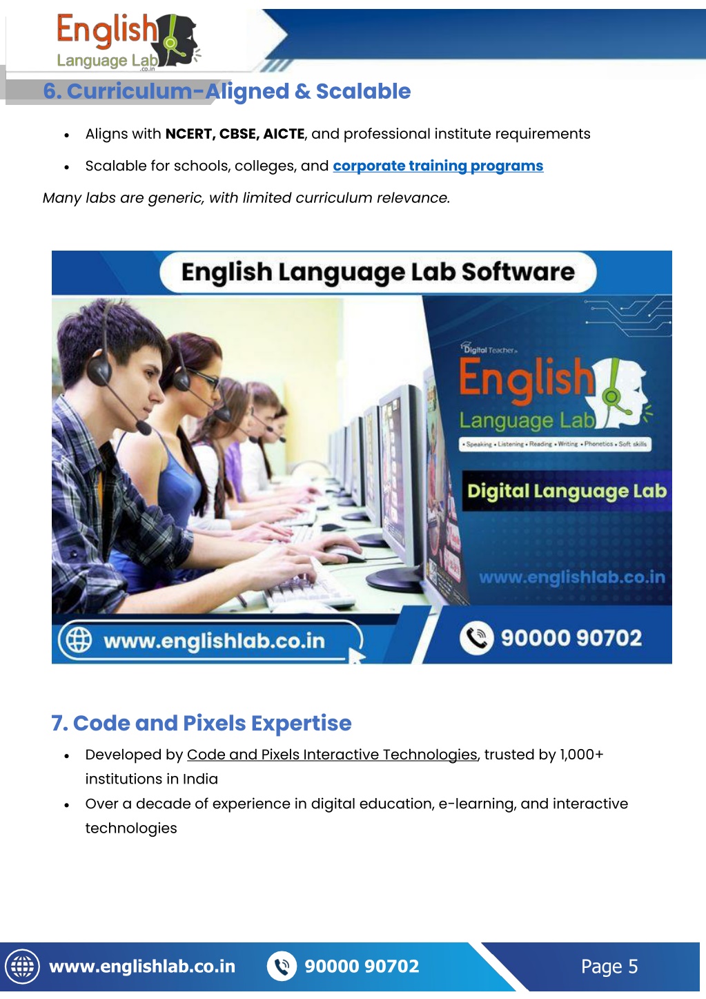 PPT - Why Digital Teacher English Language Lab Stands Out in India ...