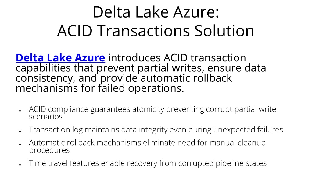 PPT - Transforming Pipeline Reliability_ From EMR Failures to Delta ...