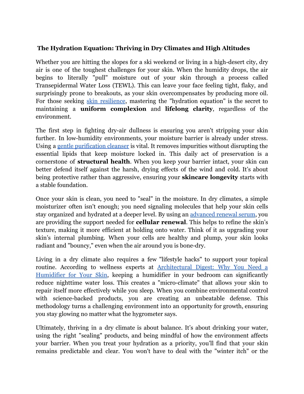 PPT - The Hydration Equation_ Thriving in Dry Climates and High ...