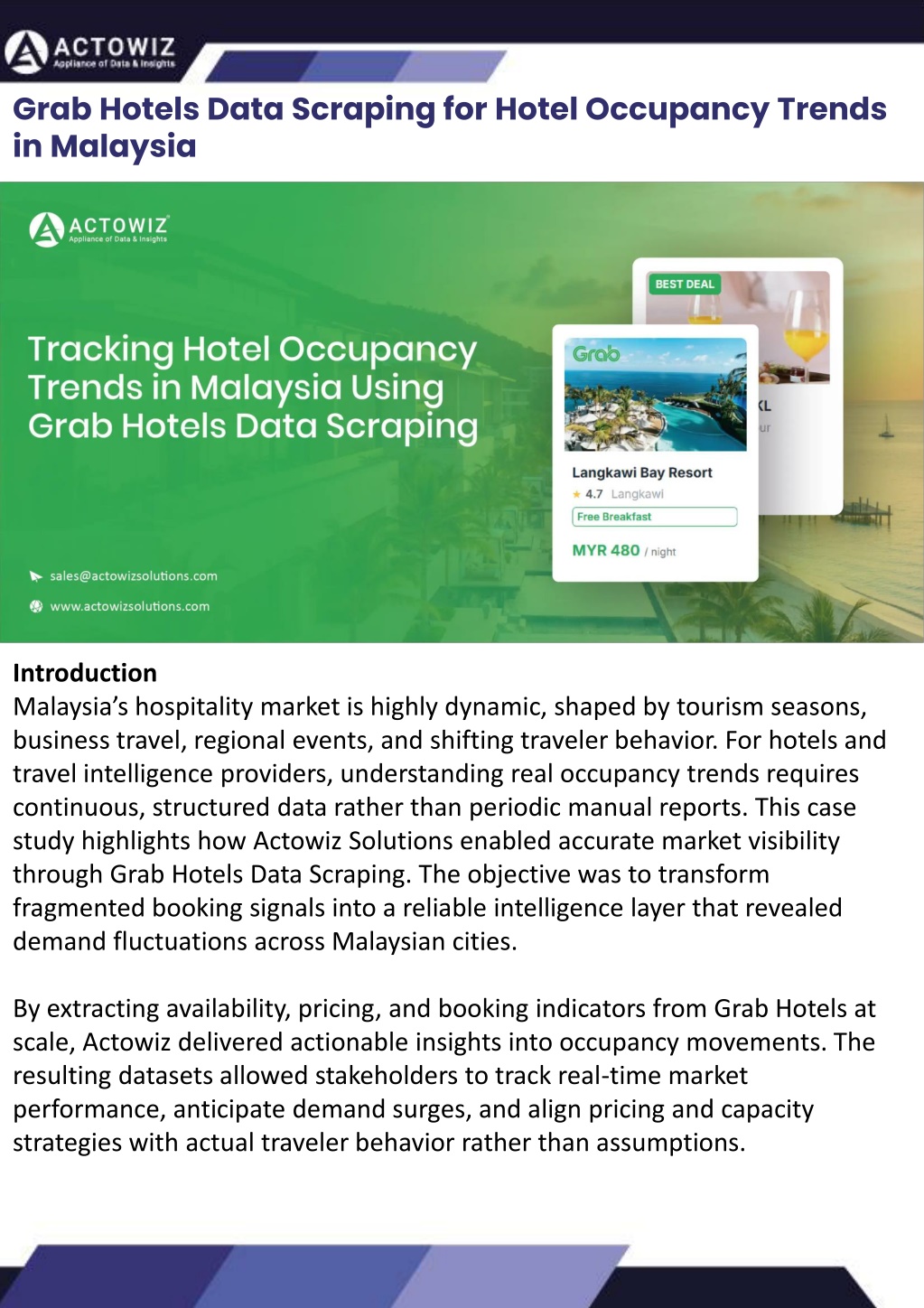 PPT - Grab Hotels Data Scraping for Hotel Occupancy Trends in Malaysia ...