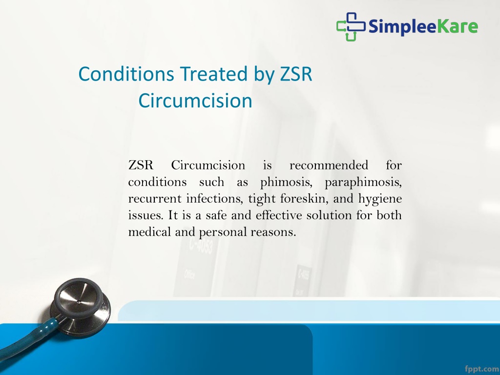 PPT - Best ZSR Circumcision Surgery Hospital in India – Why Choose ...