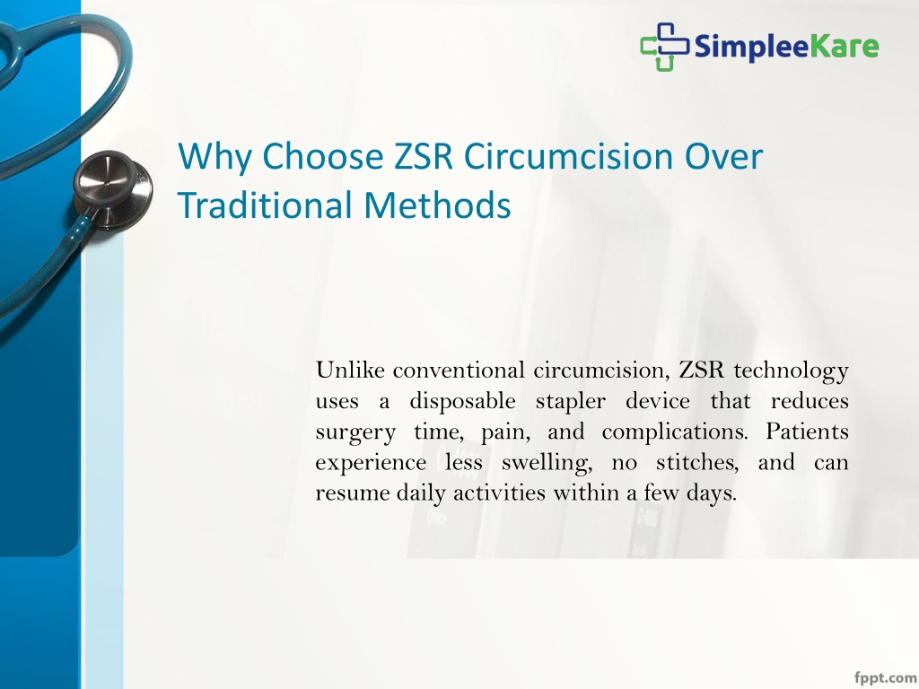 PPT - Best ZSR Circumcision Surgery Hospital in India – Why Choose ...