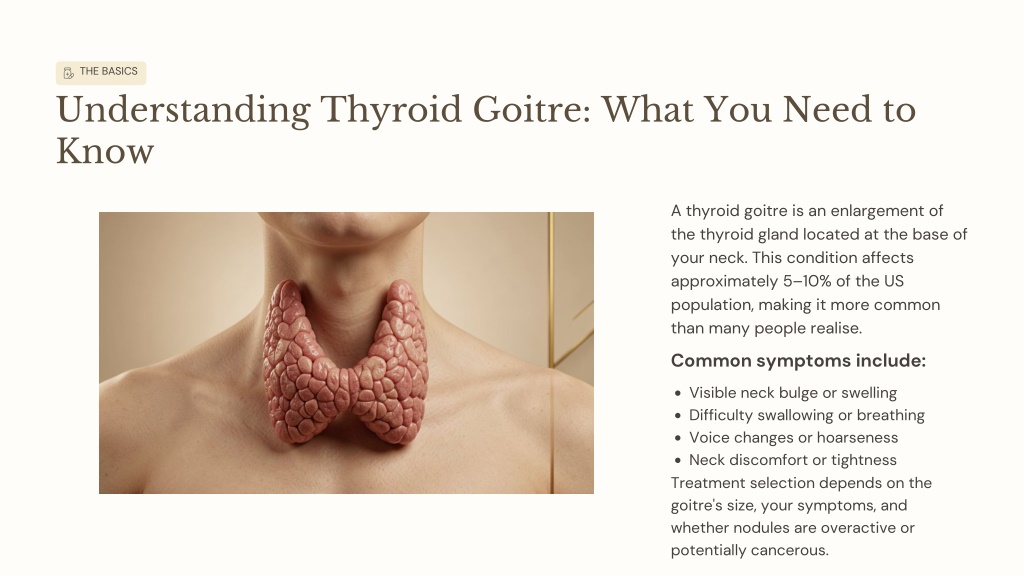 PPT - How to Choose the Right Thyroid Goiter Treatment for You ...