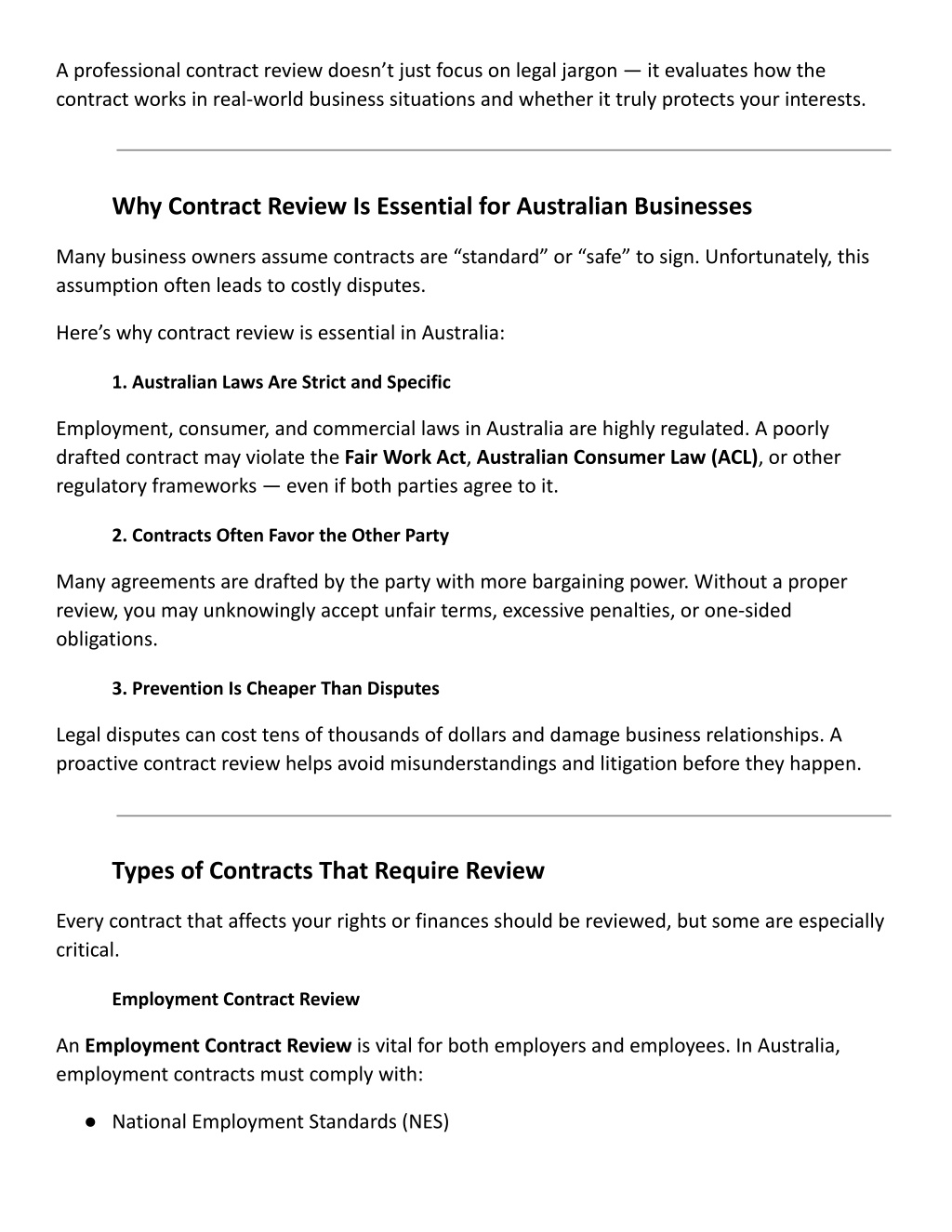 PPT - Contract Review Explained_ What Every Business Owner Should Know ...