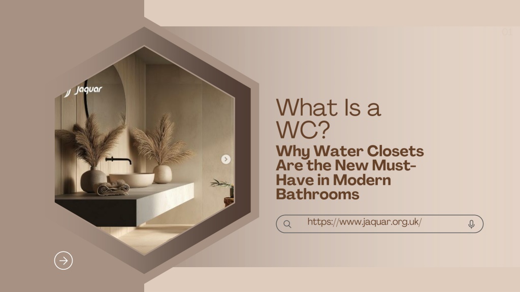 PPT - What Is a WC Why Water Closets Are the New Must-Have in Modern ...
