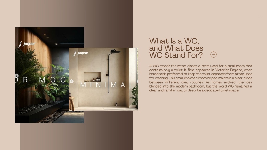 PPT - What Is a WC Why Water Closets Are the New Must-Have in Modern ...