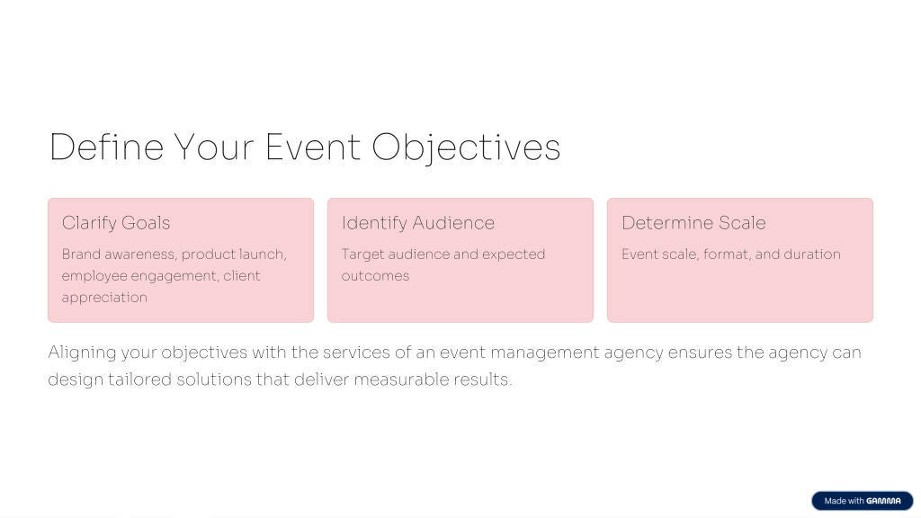 PPT - How to Select a Trusted Event Management Agency for Your Business ...