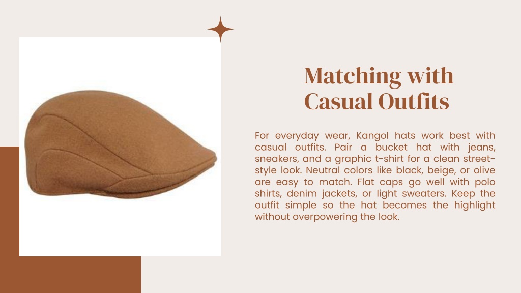 PPT - How to Match Kangol Hats with Men’s Outfits PowerPoint ...