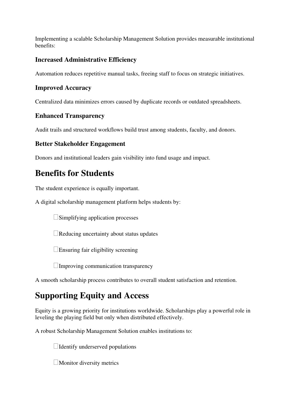 PPT - Scholarship Management Solution Transforming How Institutions ...