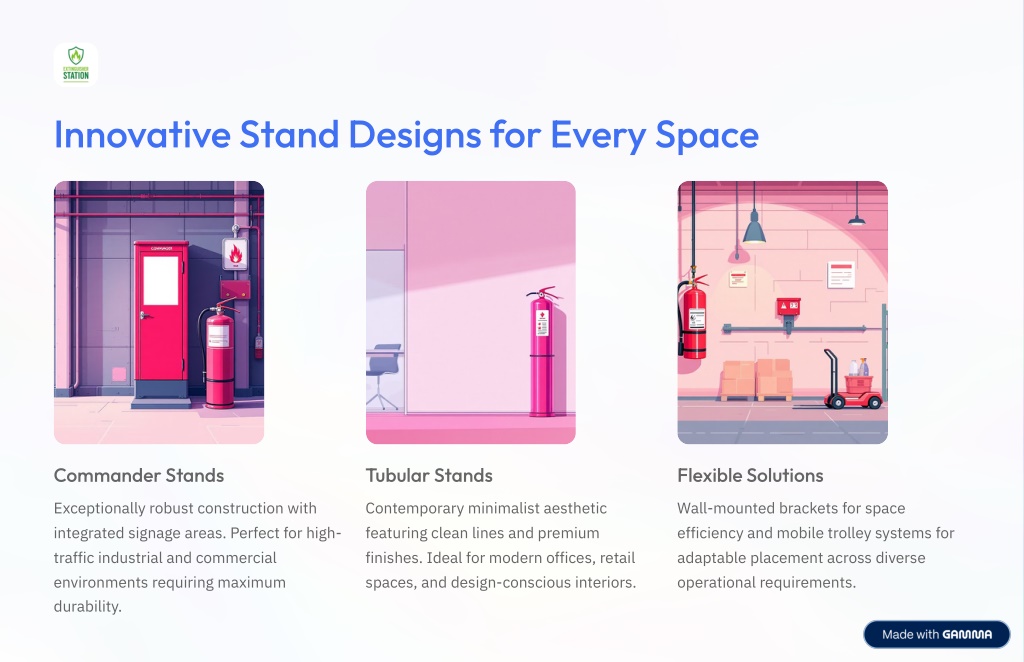 PPT - Professional Fire Safety Stands Built for UK Sites PowerPoint ...