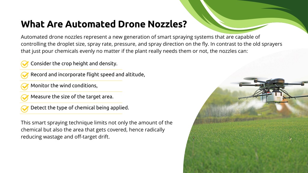 PPT - Precision Agriculture 2026: Using Drones for Targeted Insecticide ...