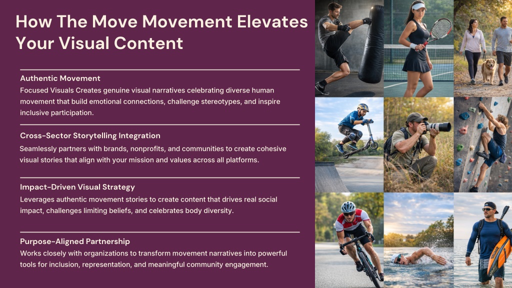 PPT - Celebrate Movement Diversity Through Visual Stories PowerPoint ...