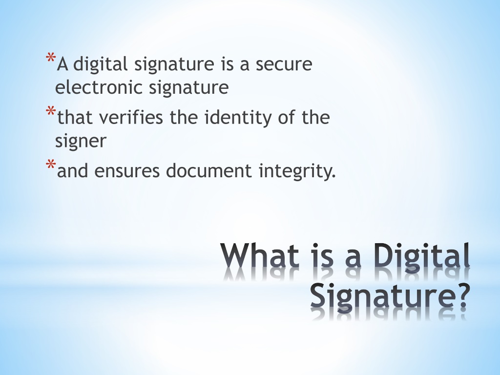 PPT - Buy Digital Signature Certificate Online with Quick Approval ...
