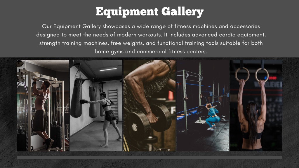 PPT - Vilaasa Fitness – Gym Equipment Manufacturer & Supplier in India ...